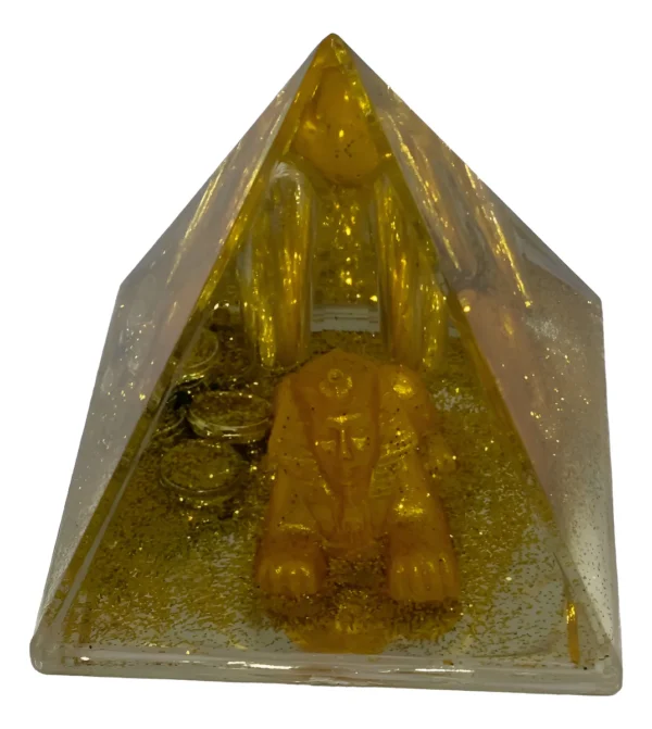 Robmar-Egipto-Souvenir-Pirámide Del León-Monedas Y Polvo – Robmar ...