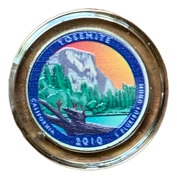 Robmar-usa-quarter De Parques 2010-n°3- Yosemite En Color – Robmar ...
